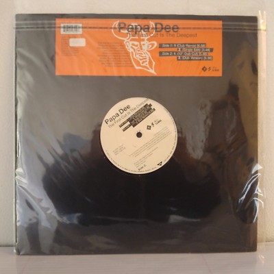 Papa Dee – The First Cut Is The Deepest (Vinyl, 12", Maxi 45 RPM) | eBay