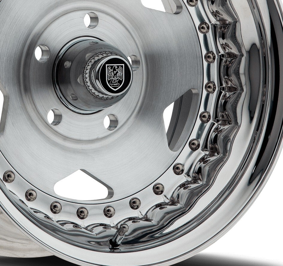 15X8 CENTERLINE CONVO PRO WHEELS 5X4.75 5x120.65 000P-58061+00 0mm DRAG ...