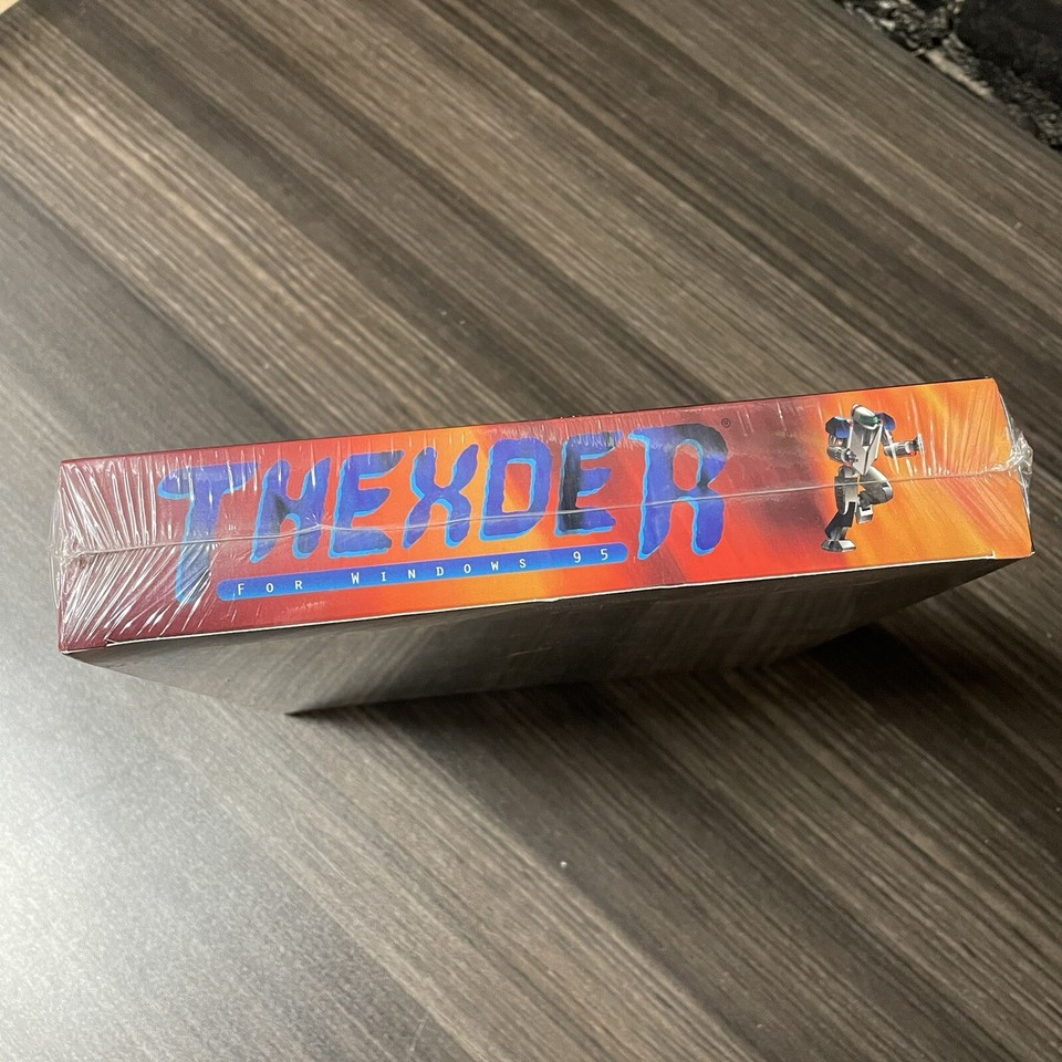 Thexder Windows 95 PC CD-Rom Sierra Big Box Brand New + Factory Sealed ...