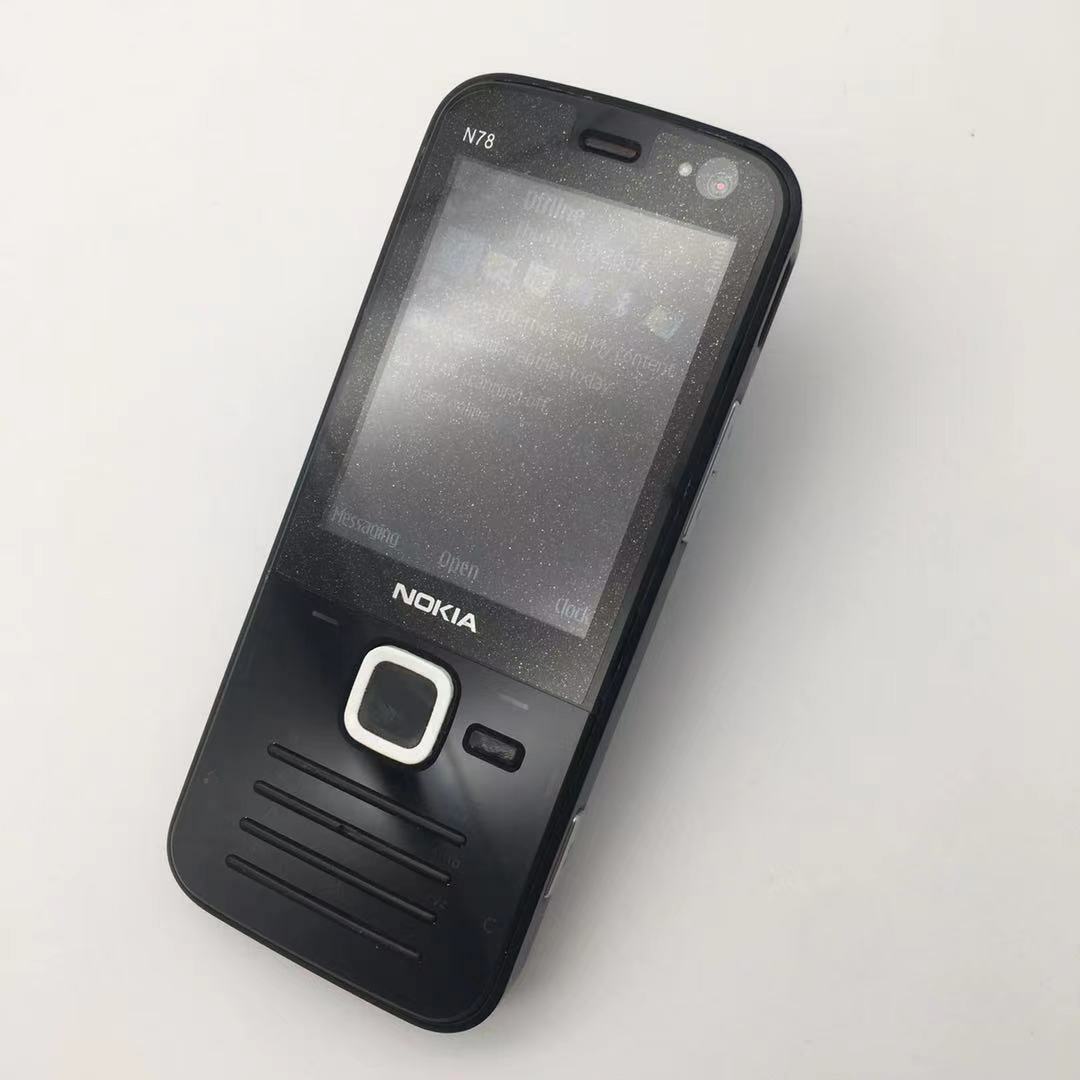 Nokia N78 Black