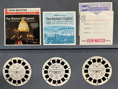 View Master Packet A-794 The Nation's Capitol G3 | eBay
