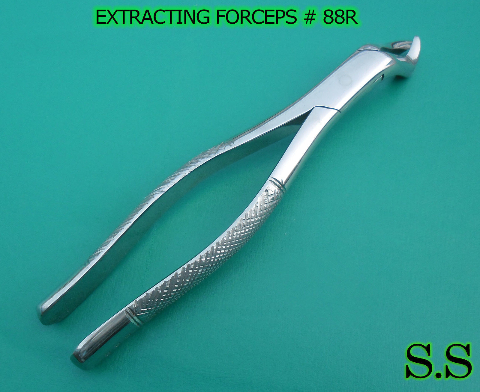 2 Dental Surgery Tooth Extracting Forceps # 88 L & 88 R - 88L and 88R ...