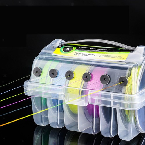 Fishing Line Organizer with Holes Portable Stable Durable Fishing ...