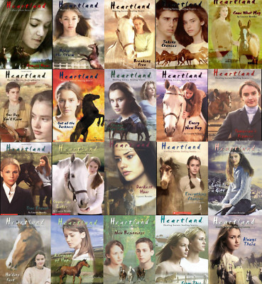 Complete Set Series - Lot of 20 Heartland Books by Lauren Brooke Horse ...