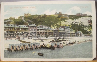 UK PC SEA FRONT & CASTLE DOVER Kent Bathing Machines GD&D Star Series ...