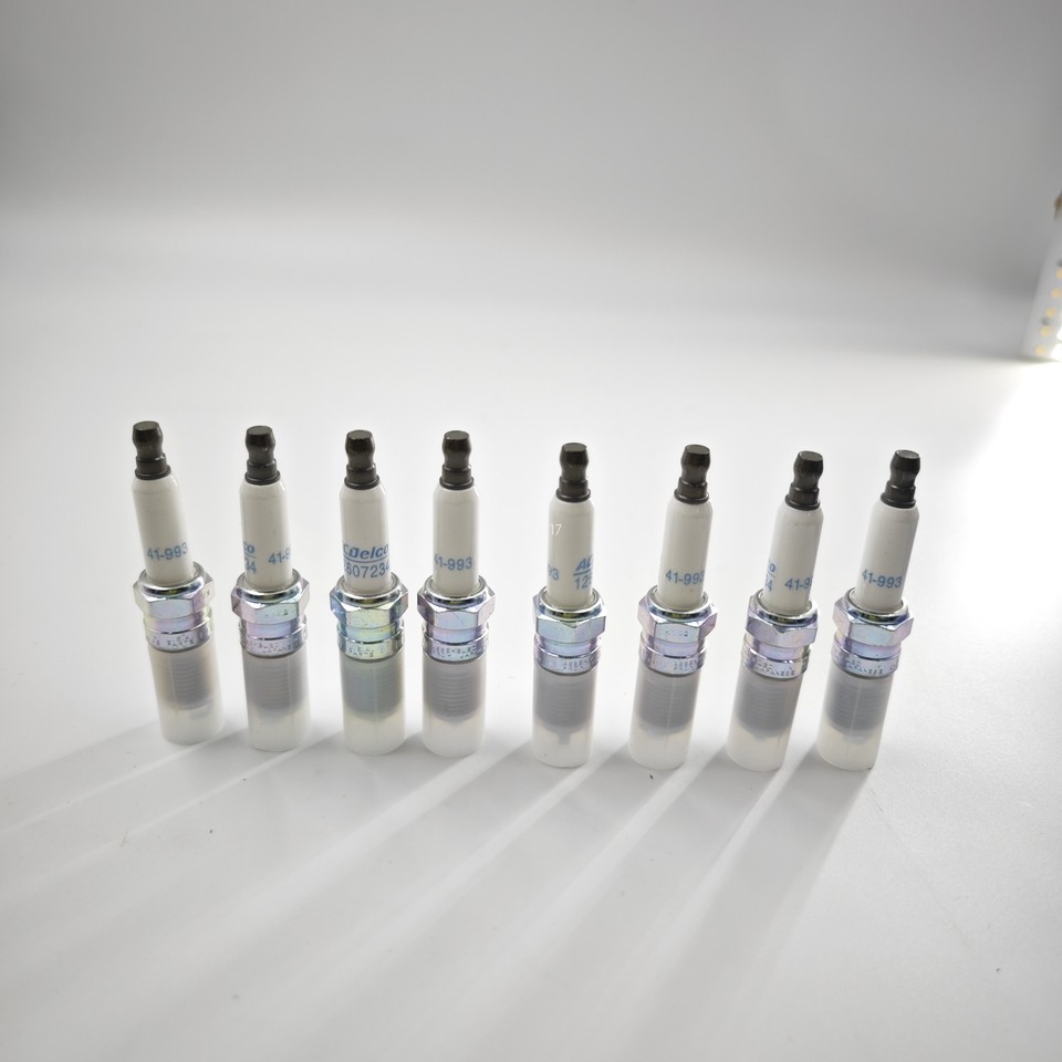 8Pcs 41-993 IRIDIUM SPARK PLUGS AC DELCO 19256067 For Chevy Tahoe GMC ...