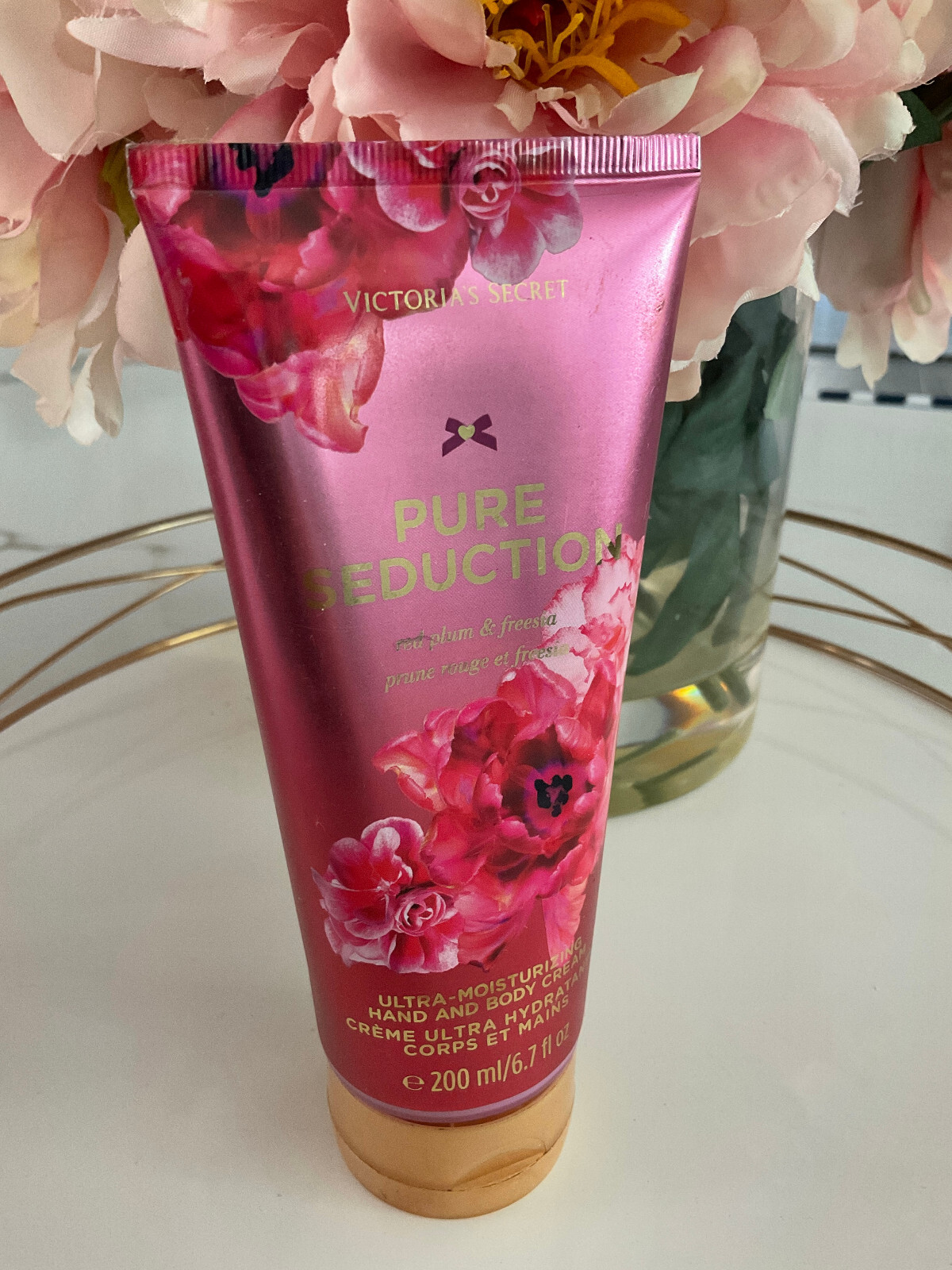 Victoria's Secret Ultra-Moisturizing Hand and Body Cream PURE SEDUCTION ...