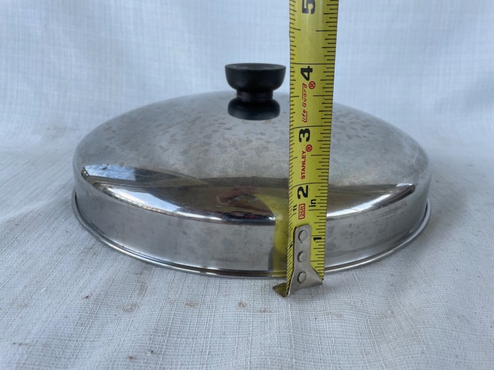 Revere Ware Lids Lid Replacement Stainless Steel 5,6,7,8,9,10,11 in ...