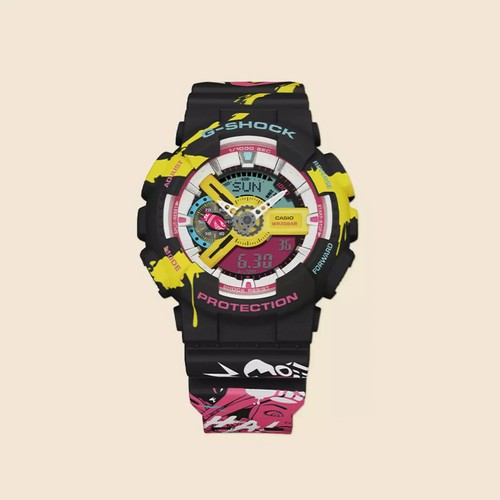 G-SHOCK x League of Legends GA-110LL-1A Jinx Watch | eBay