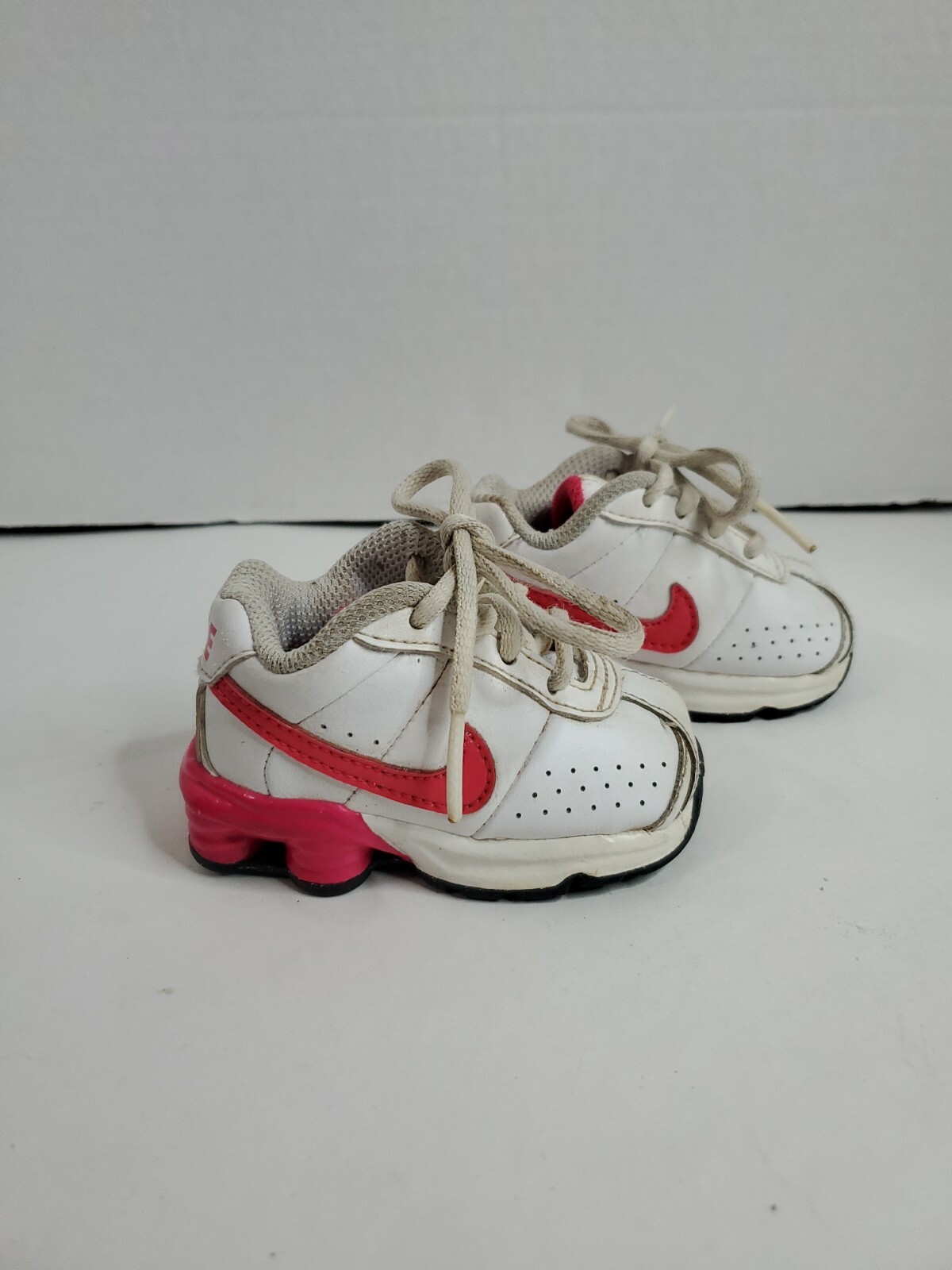 Nike Shox Toddler Baby Infant Shoes Size 2C Hot Pink & White | eBay
