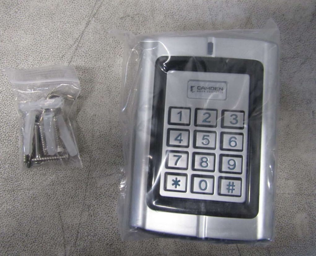 Camden Cv-550spk Stand-alone Access Control HID PROX Reader Keypad for ...