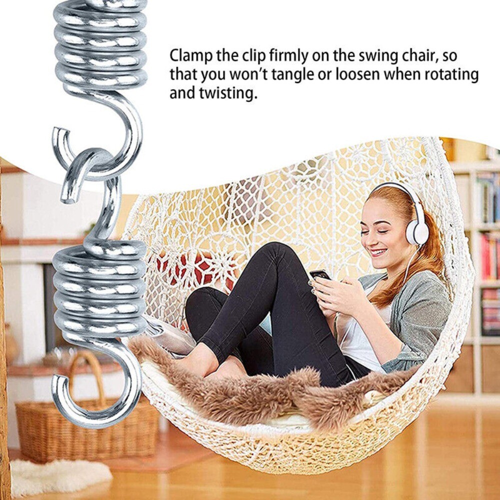 Multifunctional Strong Spring Hook Hanging Egg Chair Springs | eBay