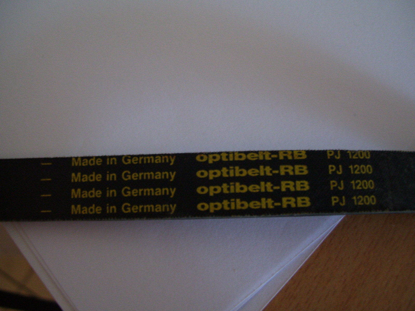 Riemen Antriebsriemen Rippenband Optibelt PJ 1200 made in Germany ...
