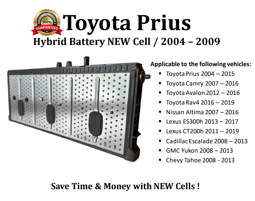 New Original Toyota Prius Hybrid Battery Module 2004 - 2009 | eBay