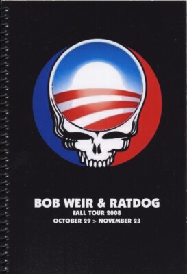 BOB WEIR & RATDOG - TOUR - ITINERARY - 2008 | eBay