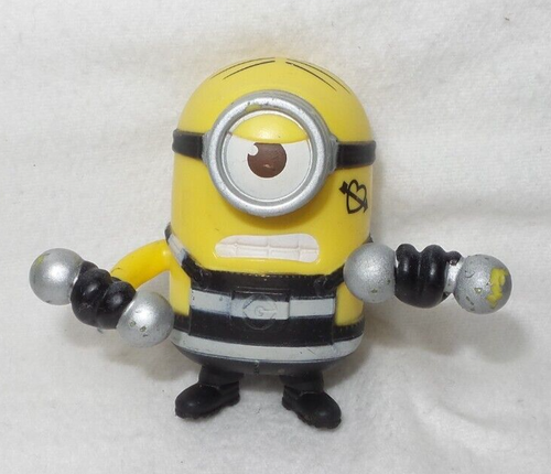 FIGURINE McDONALD'S MAC DO 2017 - LES MINIONS - MINIONS MUSCULATION ...