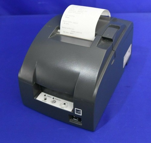 RECONDITIONED EPSON SERIAL - TMU220B AUTO CUT KITCHEN PRINTER W ...