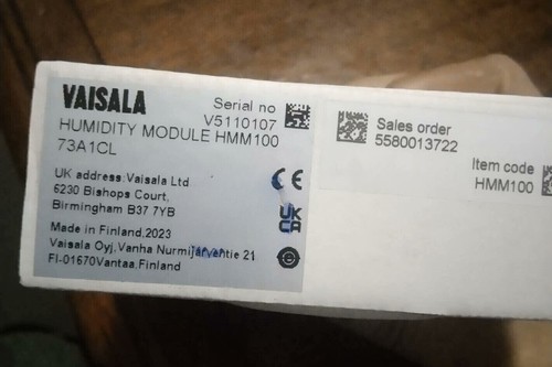 Brand new HMM100 Humidity Sensor Expedited Shipping | eBay