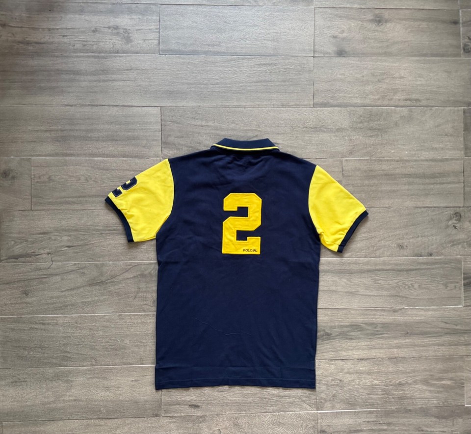 Polo Ralph Lauren Sao Paolo Brazil #2 Polo Shirt Big Pony Chief Keef ...