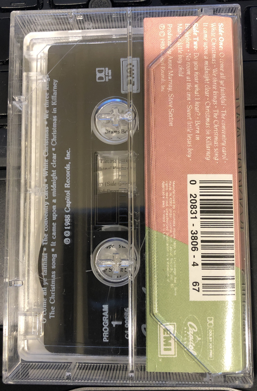 Anne Murray - Christmas - Cassette 1988 Capital | eBay