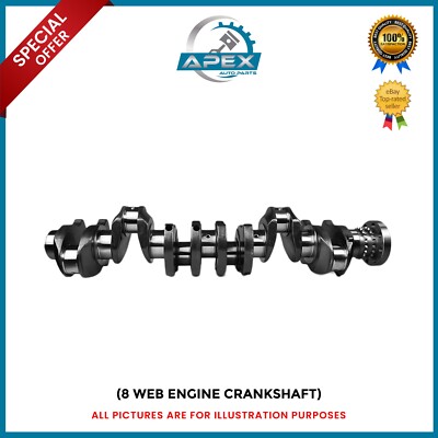 CRANKSHAFT (8WEB) TO FIT BMW 3 4 5 7 X3 X5 X6 SERIES N57D30 ENGINES ...