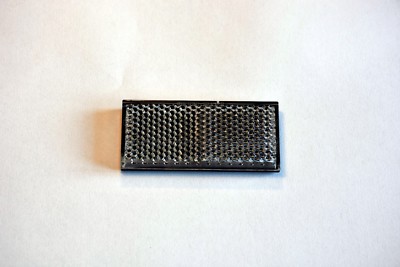 Mini Reflector White Reflector Adhesive Trailer Right Angular | eBay