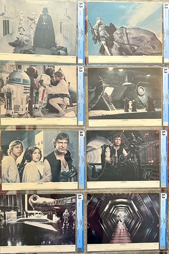 Star Wars 1977 Lobby Card Set CGC GRADED | eBay