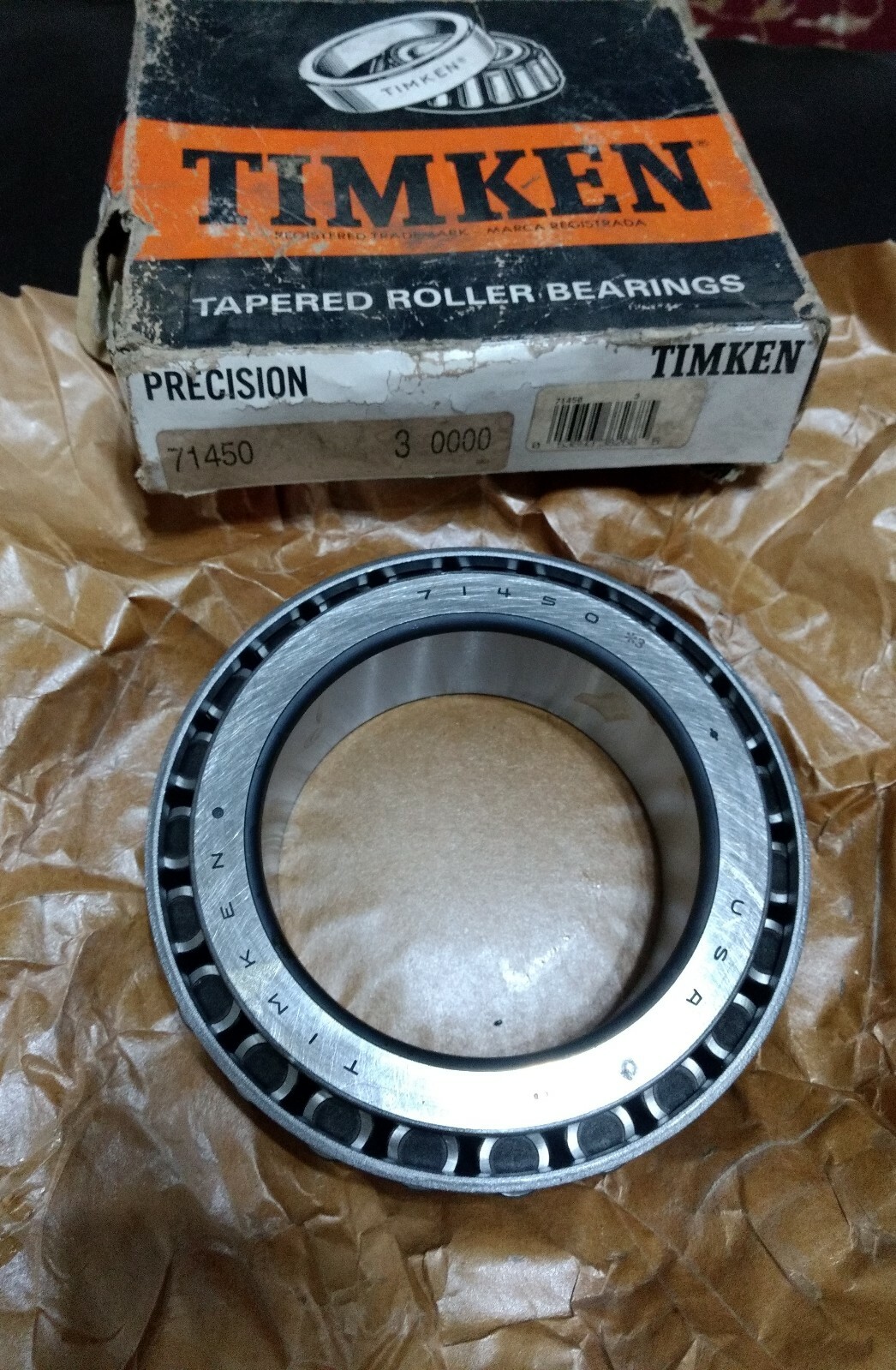Timken 71450 Precision Tapered Roller Bearing Cone | eBay