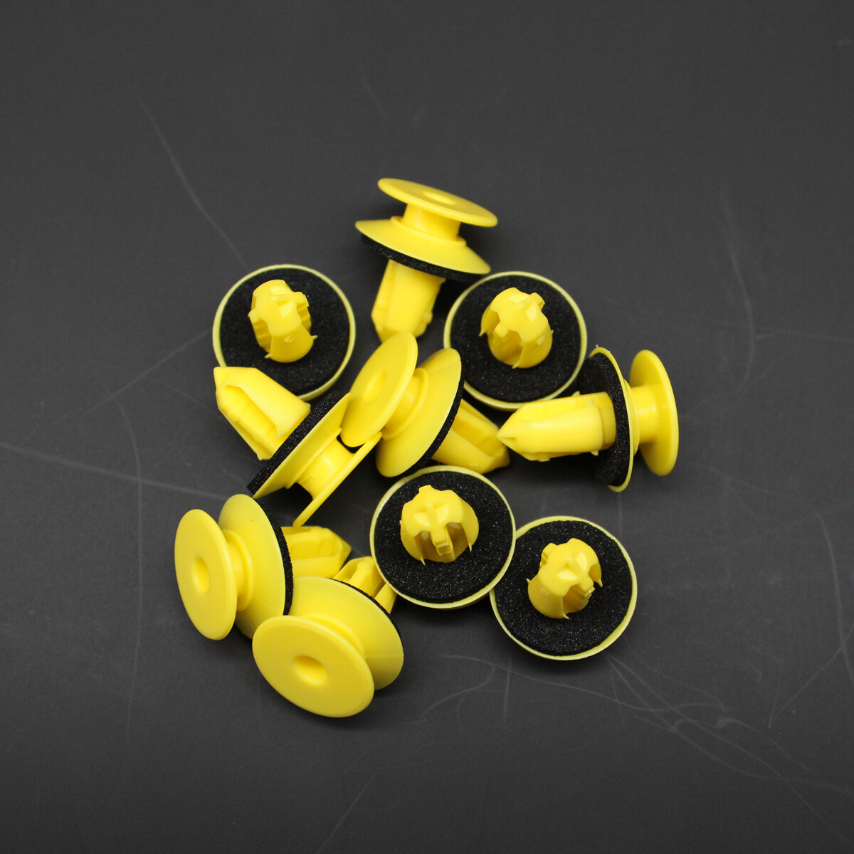 10pcs Door Trim Panel Retainer With Gasket For GM Cadillac Chevrolet ...