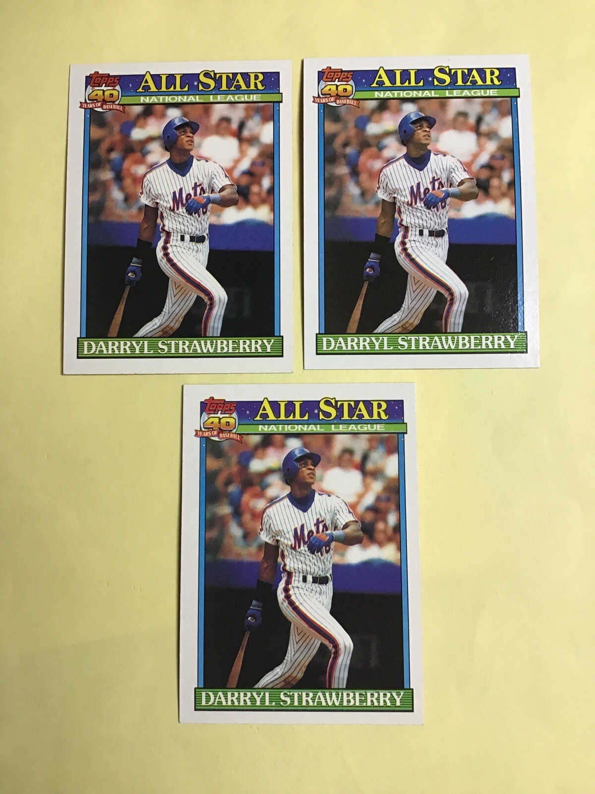 1991 Topps - All-Star Darryl Strawberry #402 for sale online | eBay
