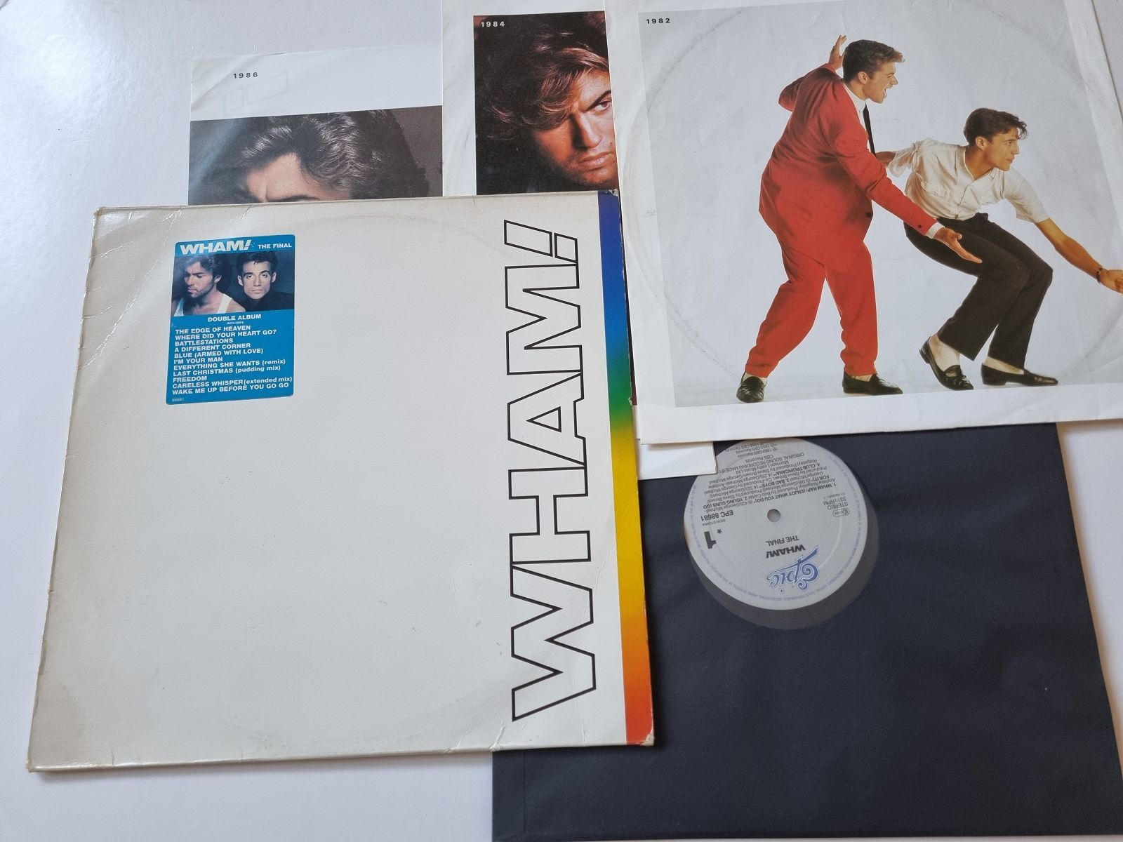 Wham!/ George Michael - The Final 2x Vinyl LP Europe | eBay