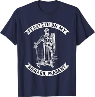 Mens Funny Medieval Knight Renaissance Fair Festival Rude T-Shirt | eBay