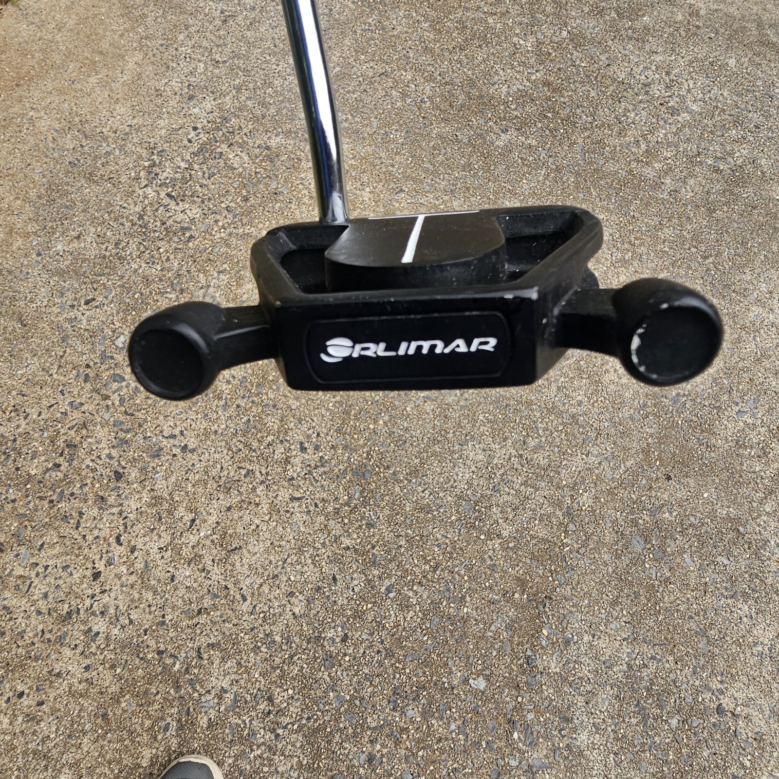 Orlimar Golf F Series F80 Mallet Putter Golf Club Black/Red 35" Right ...