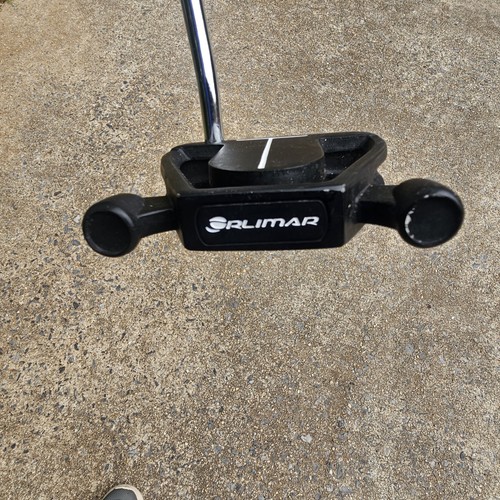Orlimar Golf F Series F80 Mallet Putter Golf Club Black/Red 35" Right ...