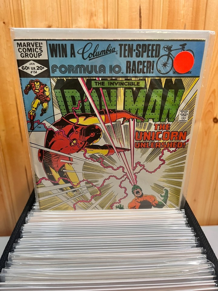 🔥INSANE Iron Man (vol 1) Marvel Comics LOT of 140 Issues all FN and ...