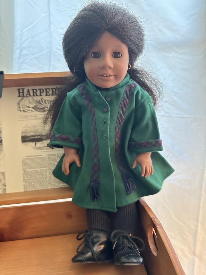 Pleasant Company Addy Walker Doll – Rare Pre-Mattel Collection | eBay