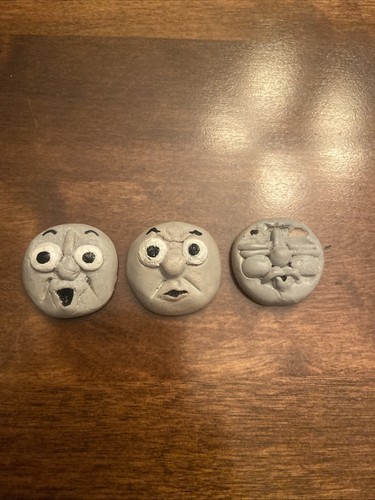 Thomas The Tank Engine Customized Faces. Made Out Of Clay. Read ...