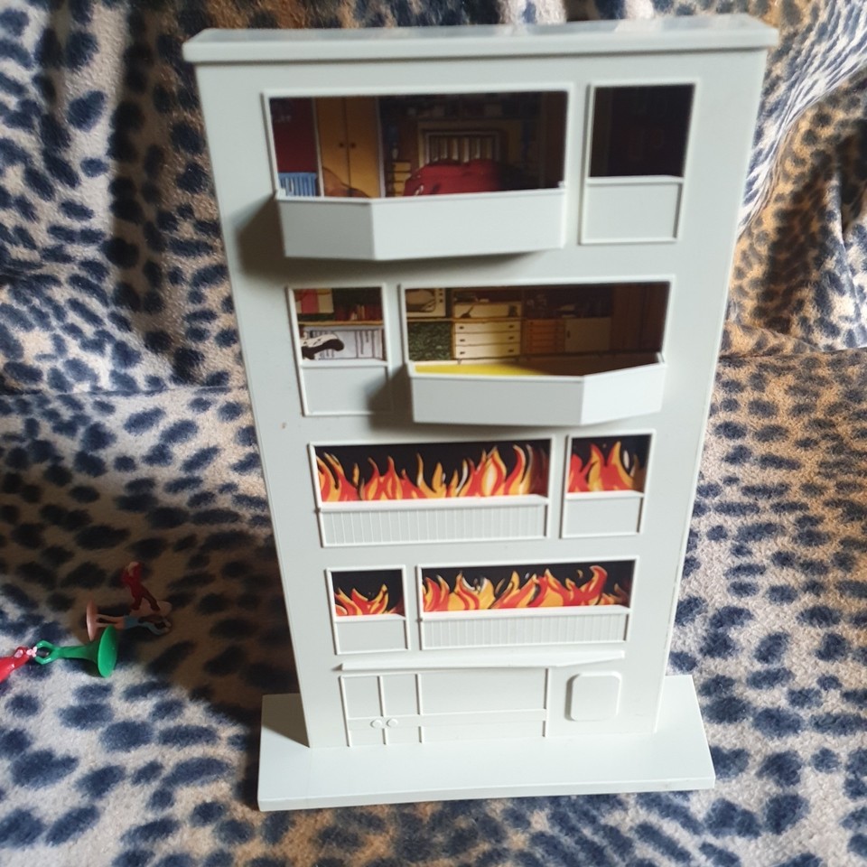 Vintage Matchbox Big MX BM-6 Fire/Rescue & Mechanised Fire Engine K15 ...