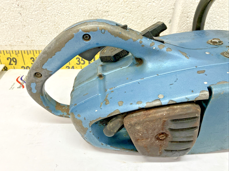 Used Blue 150 Automatic Homelite Chainsaw "Works" Great Compression (H ...