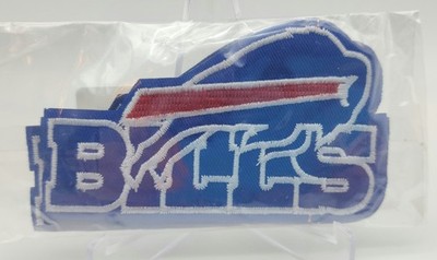 Buffalo Bills Embroidered Patches Lot Of 6 | eBay