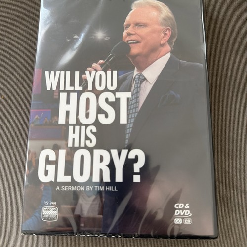 Will You Host His Glory A Sermon by Tim Hill (CD/DVD 2023) NEW FACTORY ...
