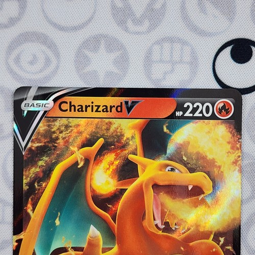 Charizard V 018/159 SWSH Crown Zenith Ultra Rare Pokémon NM | eBay