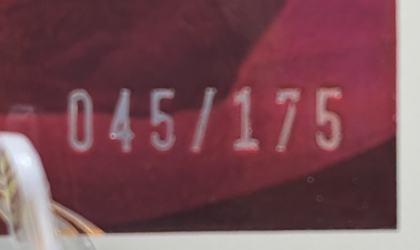 2022 Panini Illusions Red Trophy Collection #18 Joe Mixon/175 ...