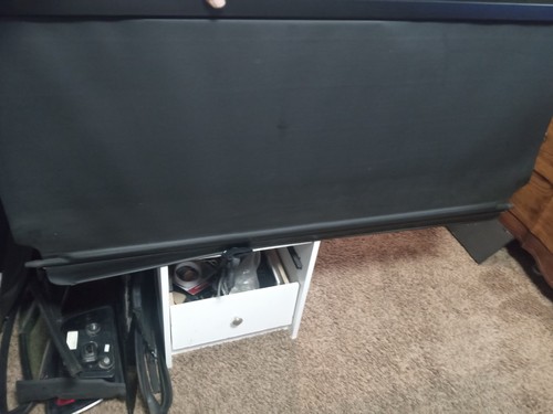 2008 - 2012 Ford Escape Rear Cargo Cover Retractable Trunk Shade Black ...