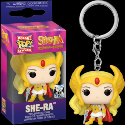 She-Ra: 40th Anniversary She-Ra Pop! Keychain [FUN83495] | eBay