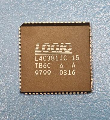 (1PC) L4C381JC15 Logic Devices Bit-Slice Processor, 16-Bit, CMOS ...