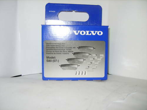 Genuine Volvo Xc60 Rear Brake Pads 31445796 Mrk1 for sale online | eBay