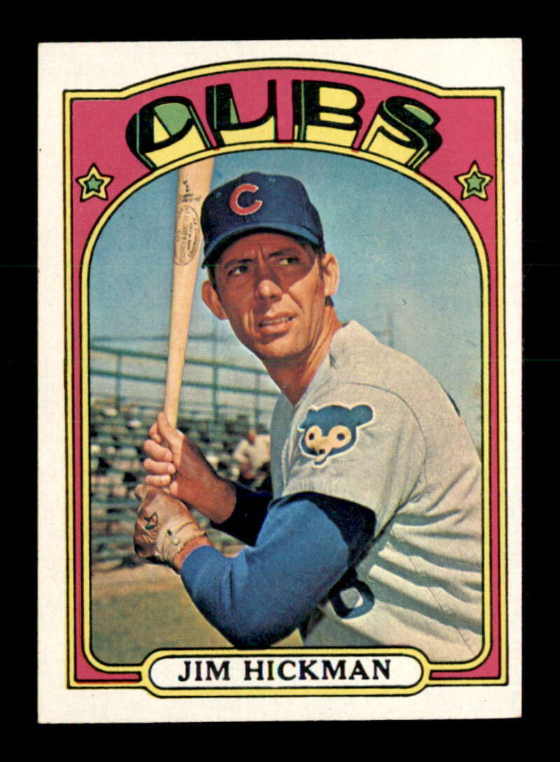 1972 Topps #534 Jim Hickman EXMT/EXMT+ X3207936 | eBay