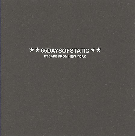 Escape from New York by 65daysofstatic (CD, 2009) for sale online | eBay Australia