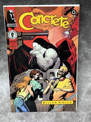 Concrete #1 of 4 - Dark Horse Comics | eBay